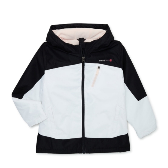Swiss Tech | Jackets & Coats | Swiss Tech Girls 3in Systems Winter ...